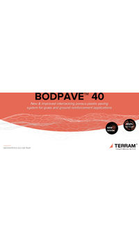 Bodpave™ 40 interlocking cellular porous paving | Terram | ESI External ...