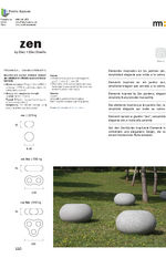 Mago - Zen contemporary seating | Public Spaces