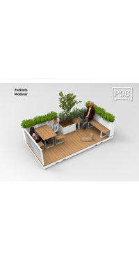 POC - Parklets modular street furniture systems | Public Spaces | ESI External Works