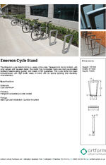 Emerson Cycle Stand | Artform Urban Furniture