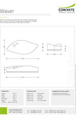 concrete benching specification
