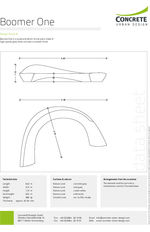 concrete benching specification