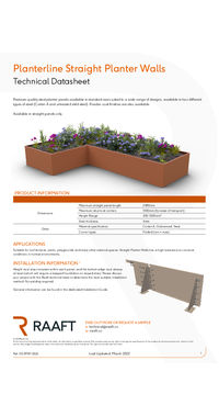 Roof terrace system for modern residential apartments | Raaft | ESI ...