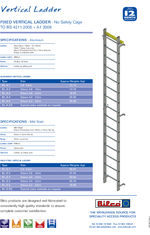 Fixed Vertical Ladder | Bilco UK
