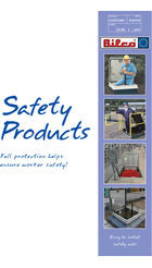 LadderUp® safety post | Bilco UK