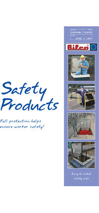 LadderUp® safety post | Bilco UK | ESI Building Design