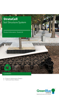Root welfare accessories for Crossrail roof garden | GreenBlue Urban ...