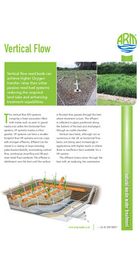 Aerated vertical flow reed bed for Highland Spring | ARM Ltd | ESI ...