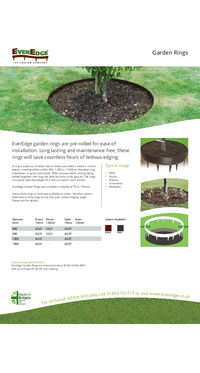 EverEdge® Garden Ring edging | EverEdge | ESI External Works