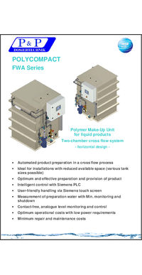 Polycompact® polymer makeup systems for water treatment | MSE Hiller ...