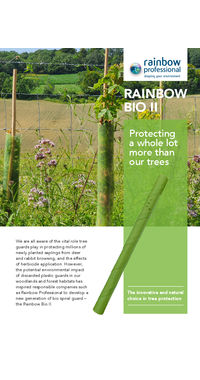 Bio Spiral tree guards and shelters | Rainbow Professional | ESI ...