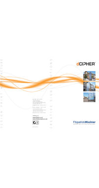 dCipher™ pedestrian wayfinding monolith | Fitzpatrick Woolmer | ESI ...