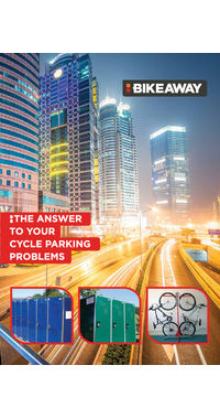 BikeAway space-saving, wall-mounted cycle hoop | BikeAway | ESI ...