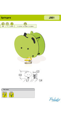 Alex the Apple - springer / play rocker (J861) | Proludic Play & Sports ...