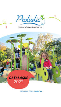 Proludic launches its 2022 Catalogue | Proludic Play & Sports Areas ...