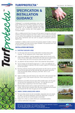 TERRAM TurfProtecta™ - HDPE grass reinforcement mesh | Terram