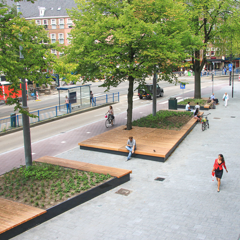 Solid Podium Isles | Streetlife | ESI External Works