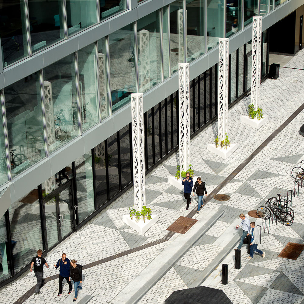 Open Pillars | Streetlife | ESI External Works