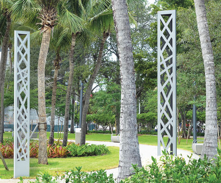 Open Pillars | Streetlife | ESI External Works