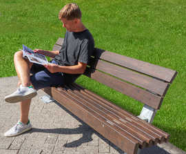 Rough&Ready 6 Benches | Streetlife | ESI External Works