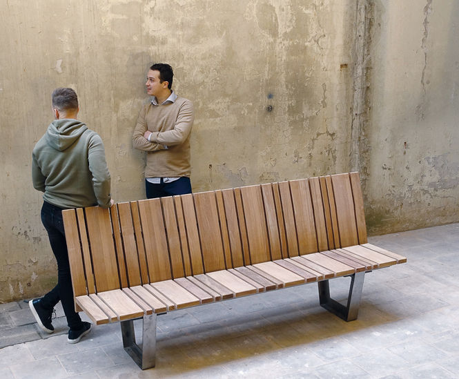 Highlife III Benches | Streetlife