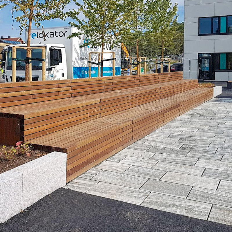 Solid Linear Terraces | Images