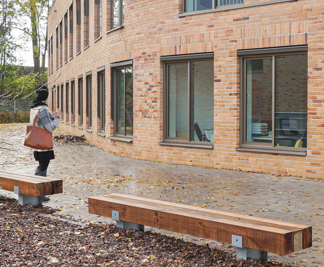 Heavy-Heavy Industry Benches | Streetlife