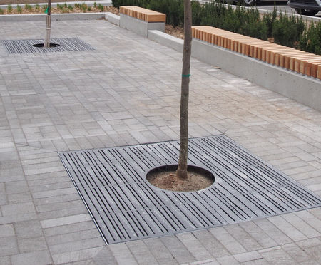 Tree Grilles Square | Streetlife | ESI External Works