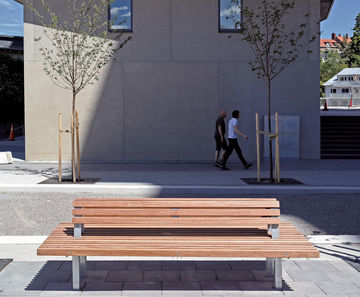 Outdoor benches | products | EXTERNAL WORKS