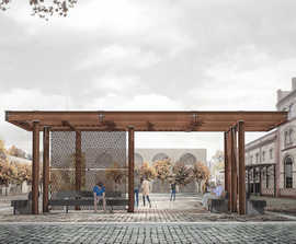 Plaza Shades | Streetlife | ESI External Works