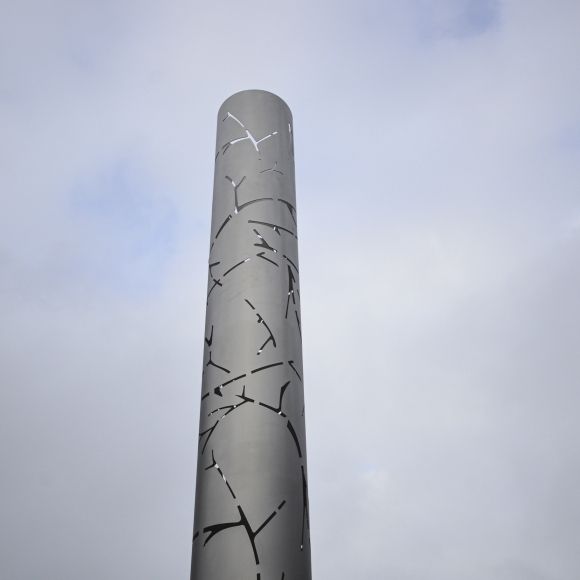 Images for Magic Pillar cylindrical stainless steel lighting column