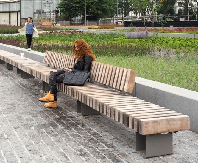 Rough&Ready Crosswise Benches | Streetlife