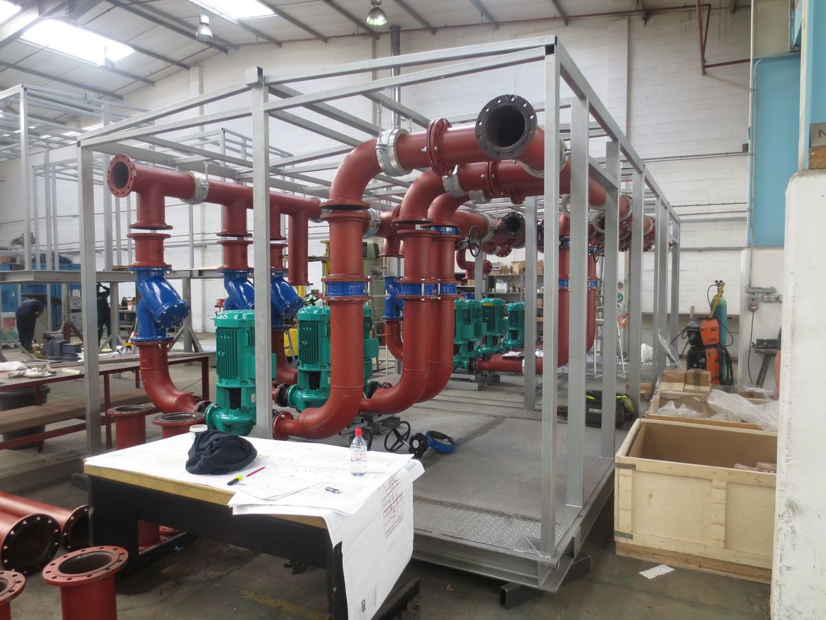 Packaged plantrooms for water requirement at data centre | Constant Air ...