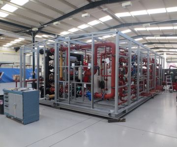 Packaged plant rooms | BUILDING SERVICES