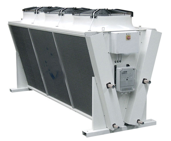 CDR air remote condenser | Aermec UK