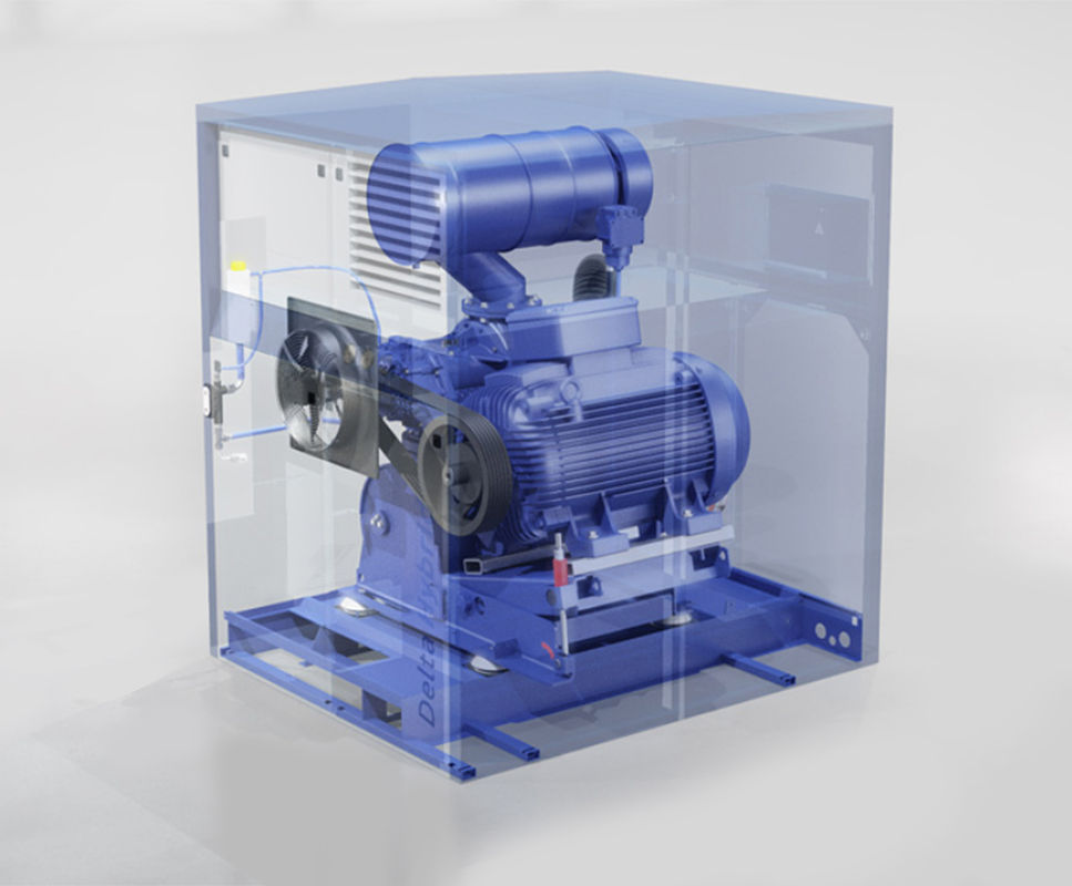 Images for Delta Hybrid - screw blower