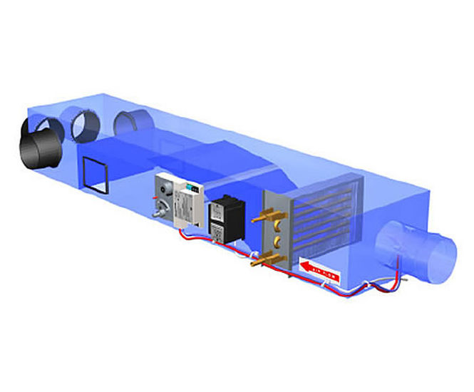 Type NV induction variable air volume system | Barcol-Air