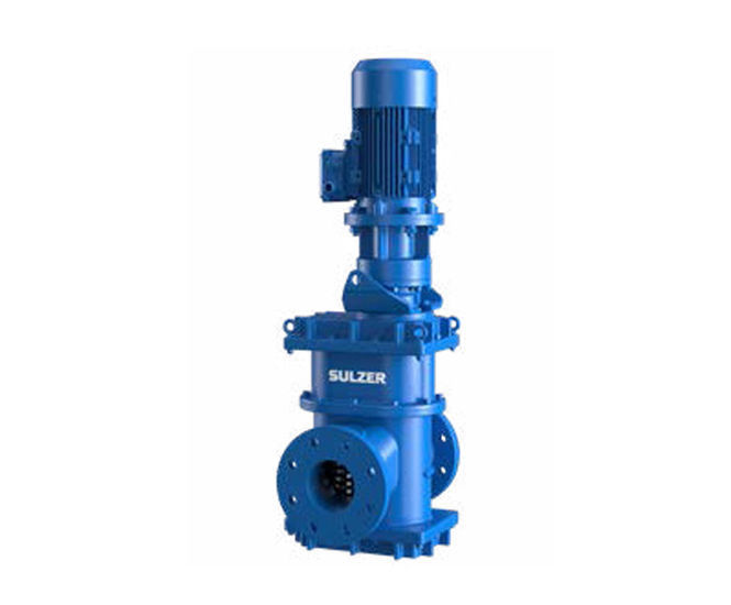 Muffin Monster inline/open channel grinders - 10K Series | Sulzer