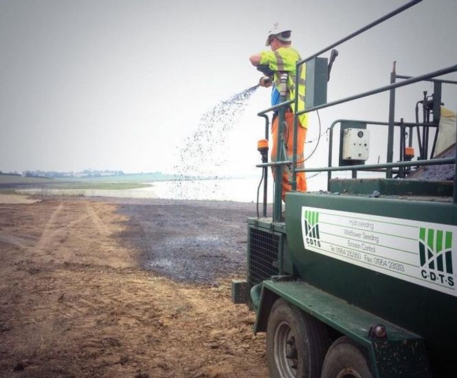 Hydroseeding service | CDTS North West