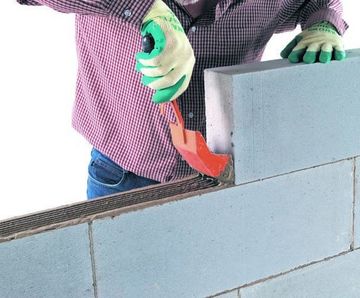 Thin joint blockwork | BUILDING DESIGN