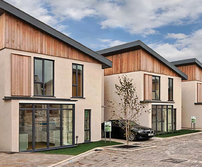 Thin-joint blocks for Code level 6 homes, Basingstoke | H+H UK