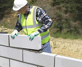Celcon Foundation Blocks for walls and foundations | H+H UK | ESI ...