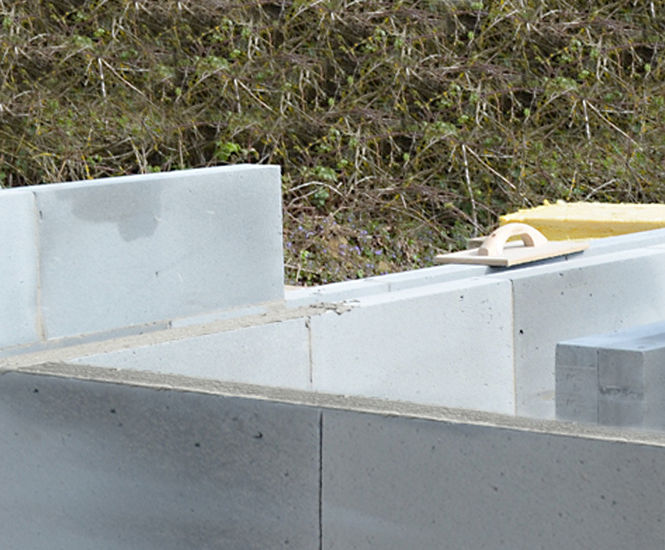 Celcon Thin-Joint system for aircrete blockwork | H+H UK