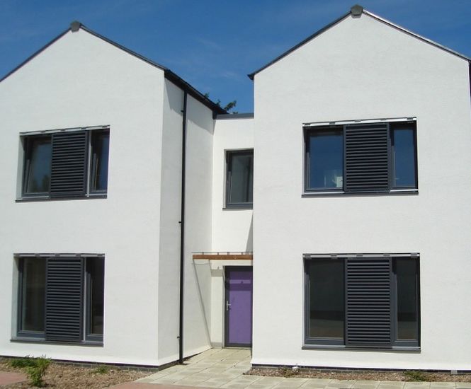 H+H Thin-Joint blockwork for Passivhaus housing development - Isle of ...