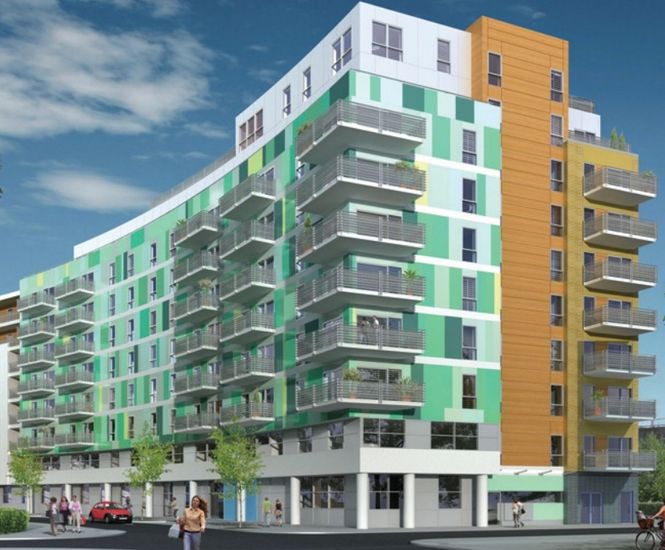 Thin joint blocks cut build time for homes development | H+H UK