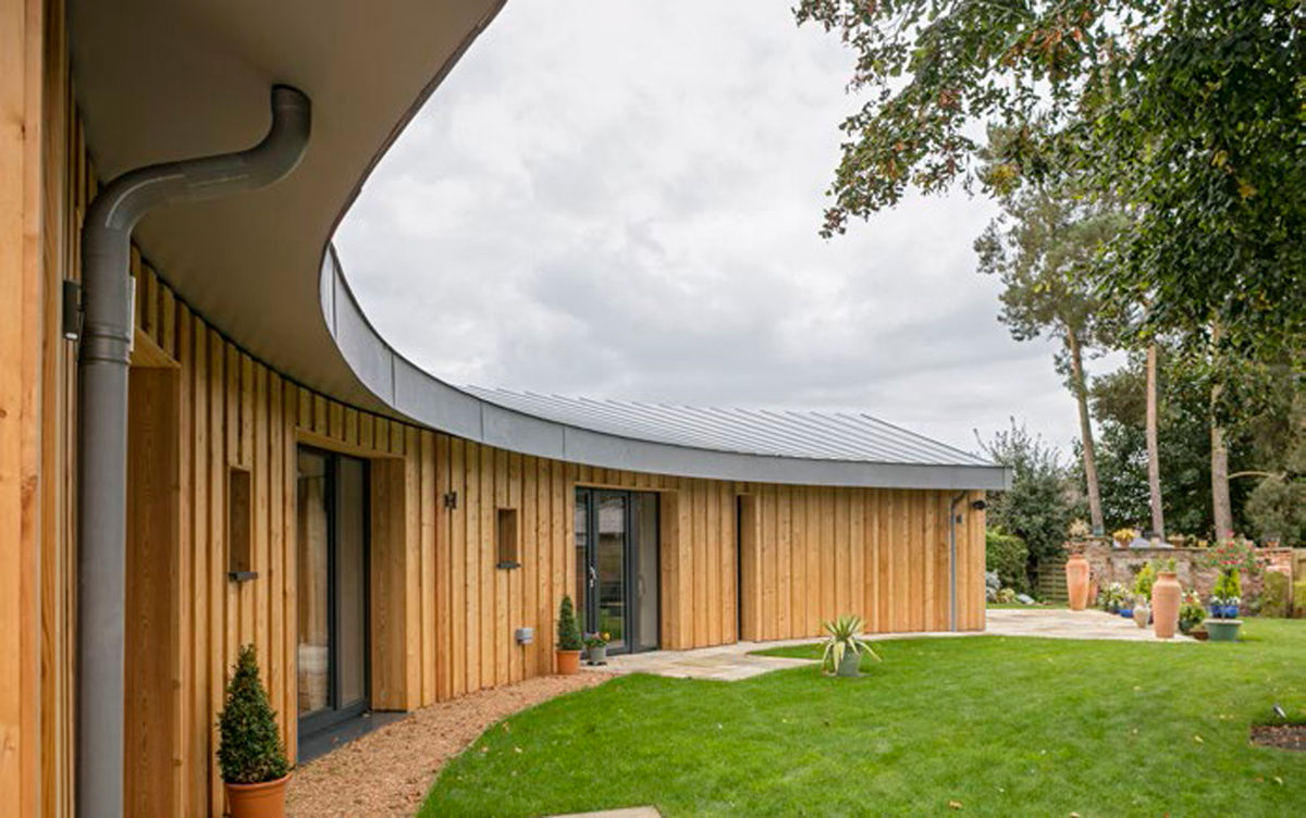 Passivhaus-standard home built with aircrete blocks | H+H UK | ESI ...