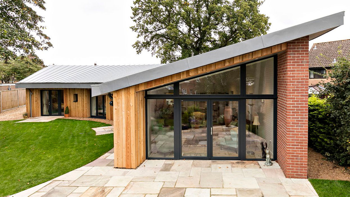 Passivhaus-standard home built with aircrete blocks | H+H UK | ESI ...