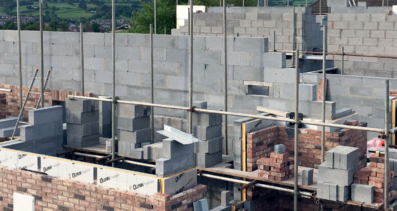 Aircrete building blocks for thermally efficient home | Images