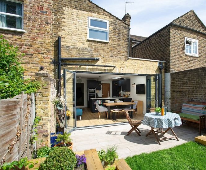 H+H Celcon Blocks used to create kitchen extension | H+H UK