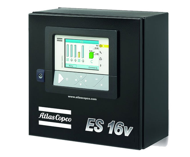 ES 16 central controller for compressors | Atlas Copco